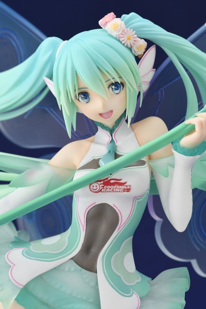 Hatsune Miku GT Project Racing Miku 2017 Ver.: Hobby Japan - Tokyo ...