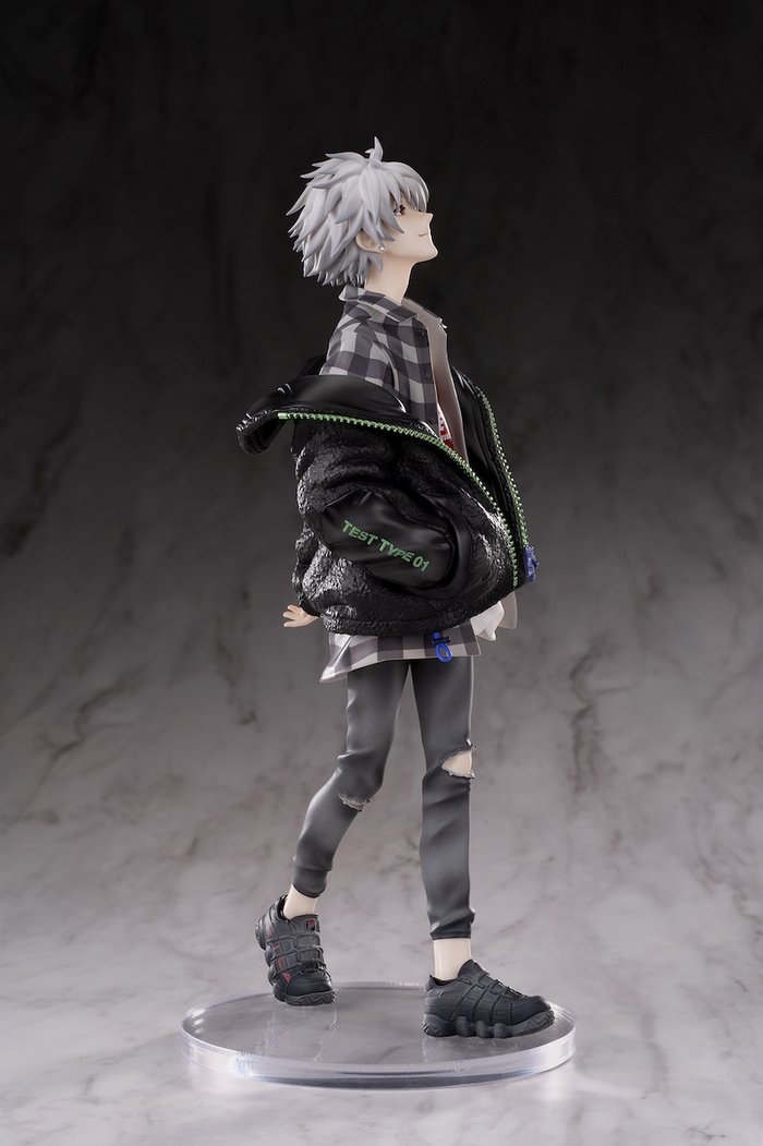 RADIO EVA Evangelion Kaworu Nagisa Part 2: Original Color Ver. 1/7 ...