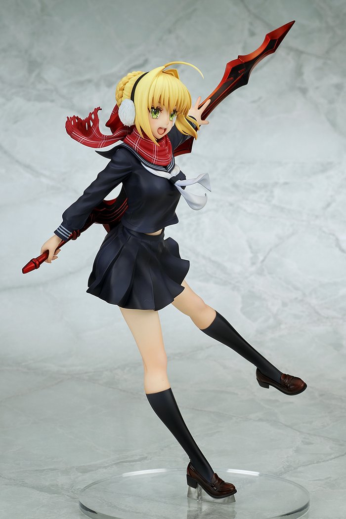 Fate/Extella Nero: Winter Rome Ver. Figure: Type-Moon - Tokyo Otaku ...