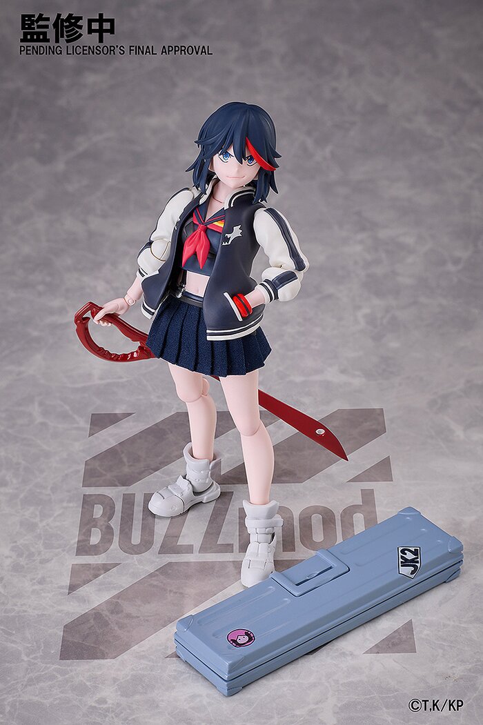 BUZZmod KILL la KILL Ryuko Matoi 1/12 Scale Action Figure: Aniplex ...