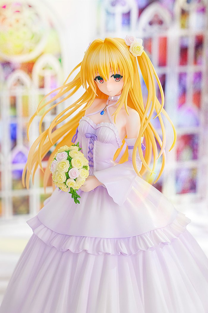To Love-Ru Darkness Golden Darkness: Wedding Dress Ver. 1/7 Scale ...