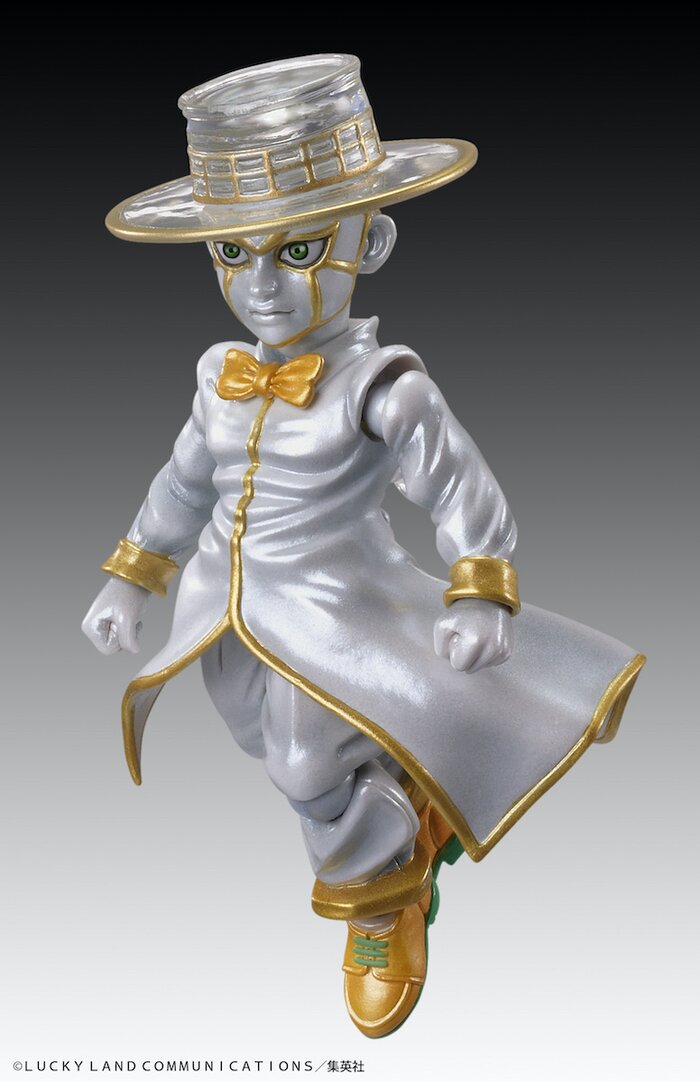 Super Action Statue: JoJo's Bizarre Adventure Star Platinum: Medicos ...