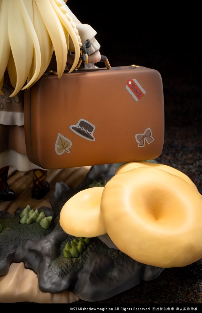 The Mushroom Girls Series No. 3 Pleurotus Citrinopileatus 1/1 Scale Figure: Reverse Studio 16% ...