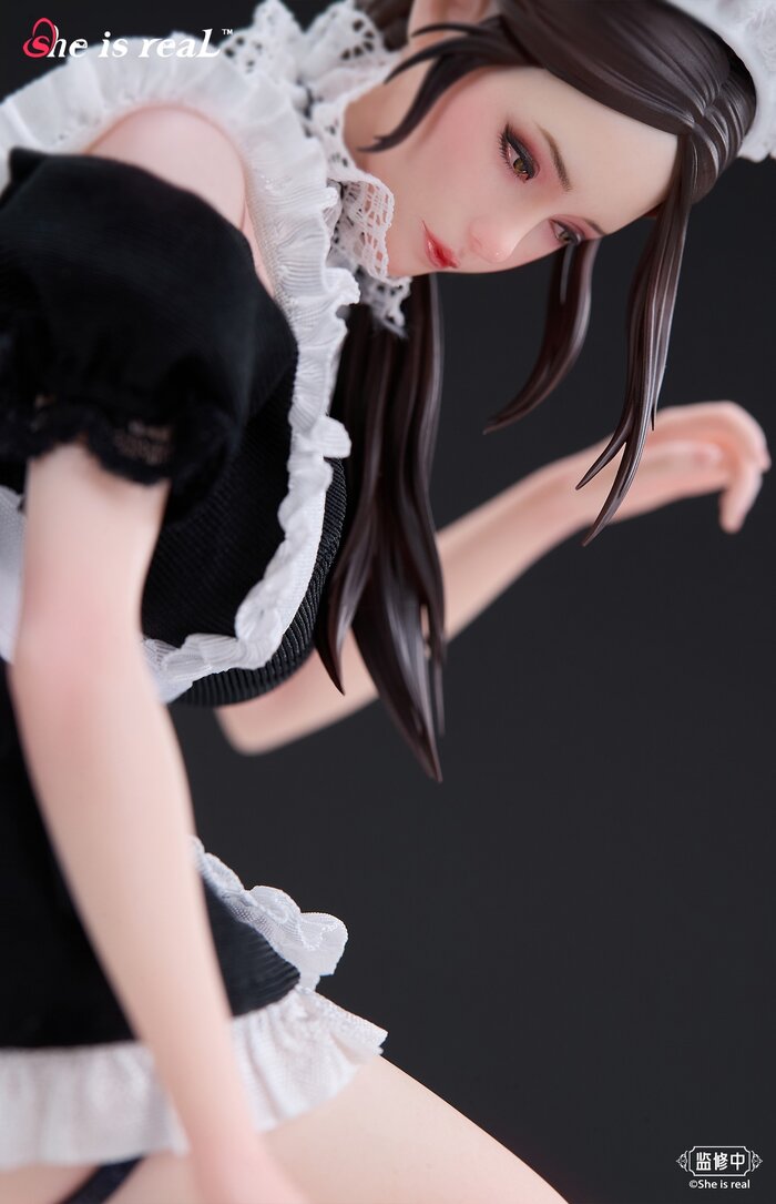 She is Real x Lou LL Water Droplet Maid 1/6 Scale Figure - Tokyo Otaku Mode (TOM)