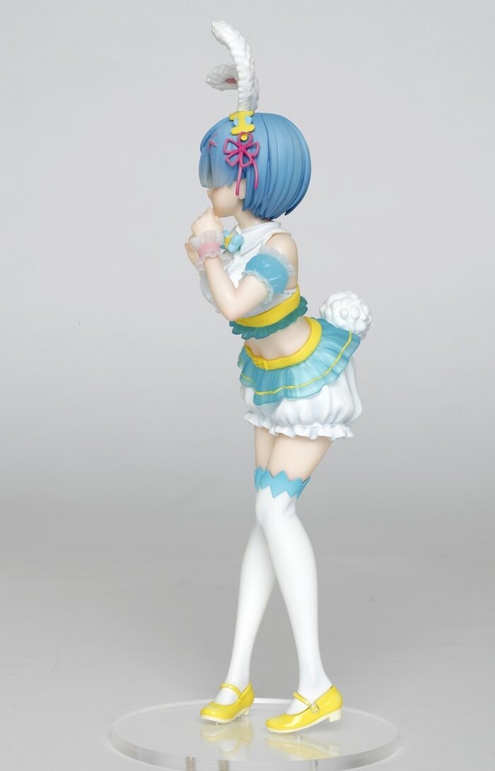 Precious Figure Re:Zero -Starting Life in Another World- Rem: Happy ...