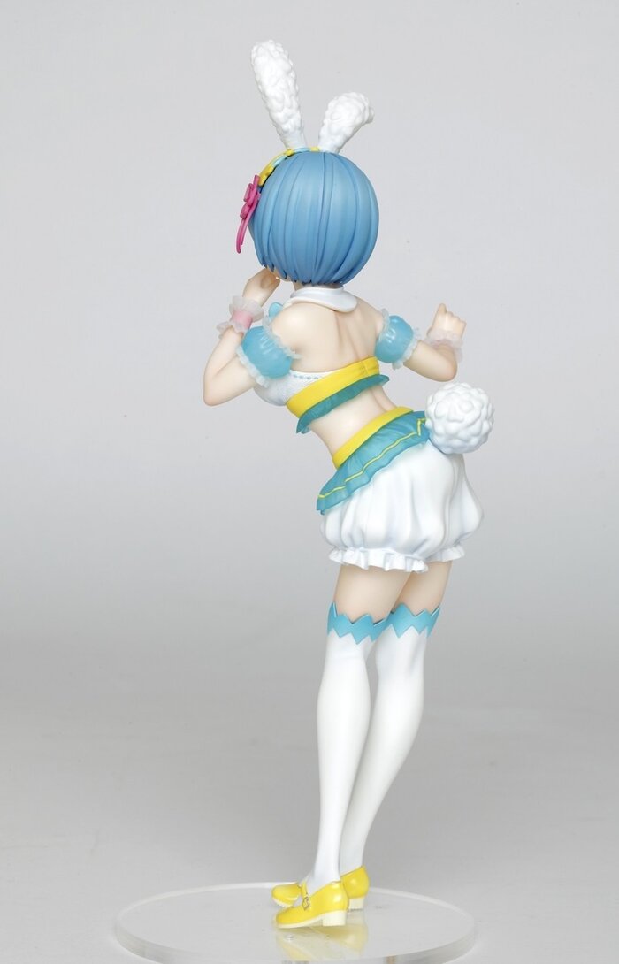 Precious Figure Re:Zero -Starting Life in Another World- Rem: Happy ...