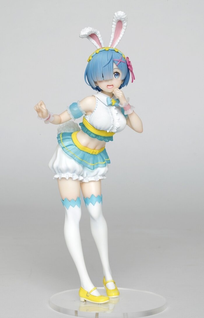 Precious Figure Re:Zero -Starting Life in Another World- Rem: Happy ...