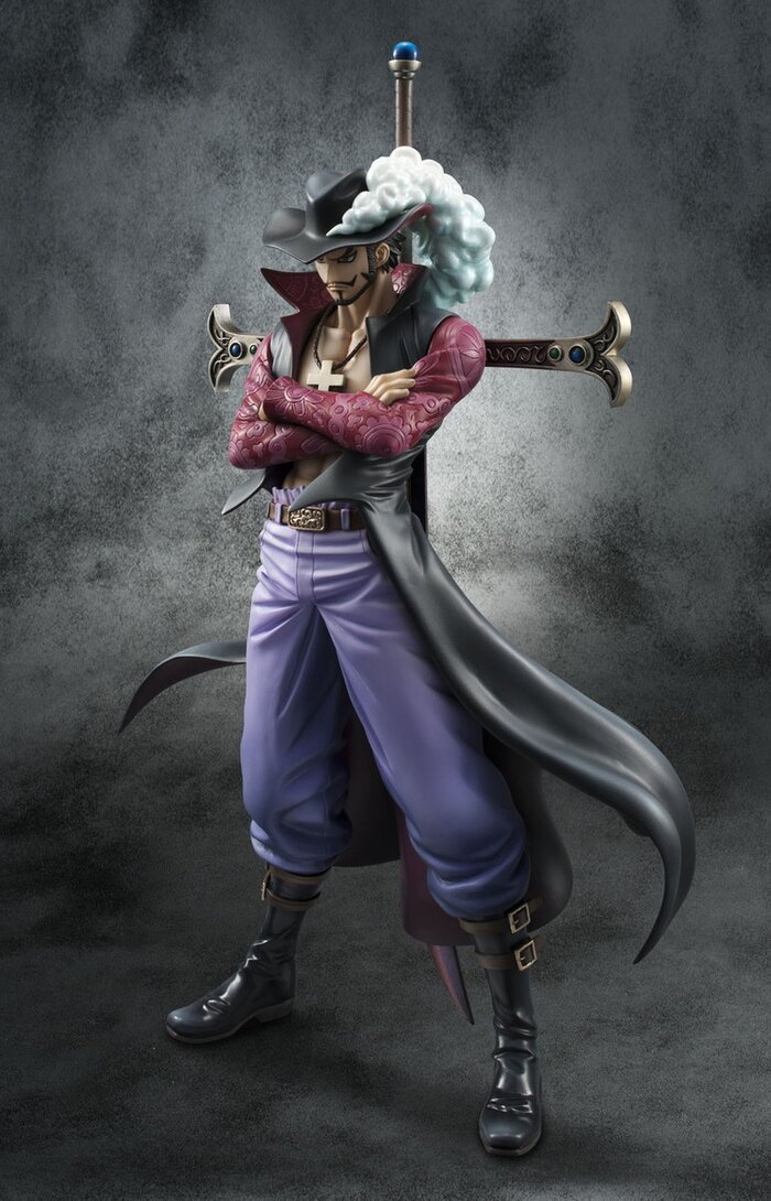 Portrait of Pirates NEO-DX One Piece Hawk-Eye Dracule Mihawk Ver. 2 (Re ...