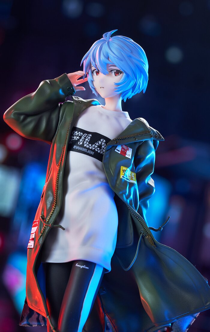 RADIO EVA Evangelion Rei Ayanami Part 2 1/7 Scale Figure - Tokyo Otaku ...