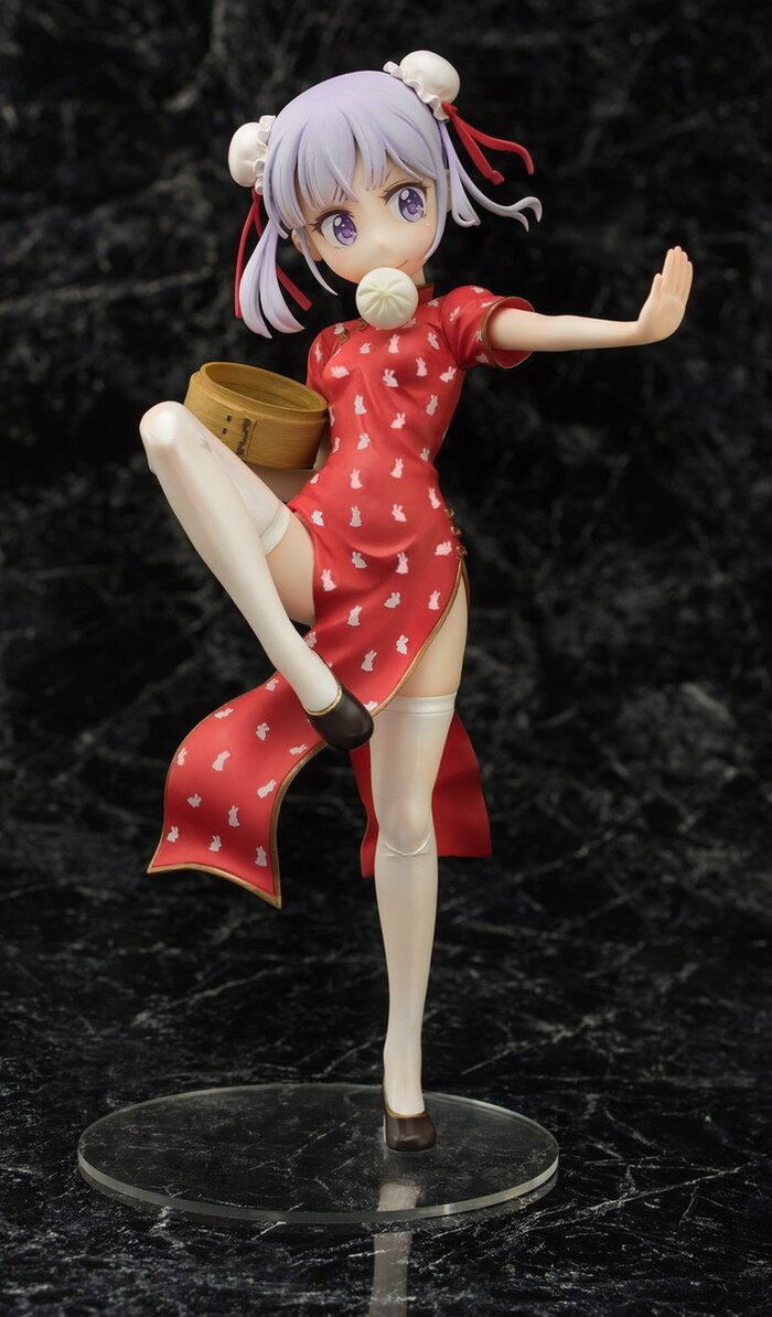 New Game!! Aoba Suzukaze: Mandarin Dress Ver. 1/7 Scale Figure ...
