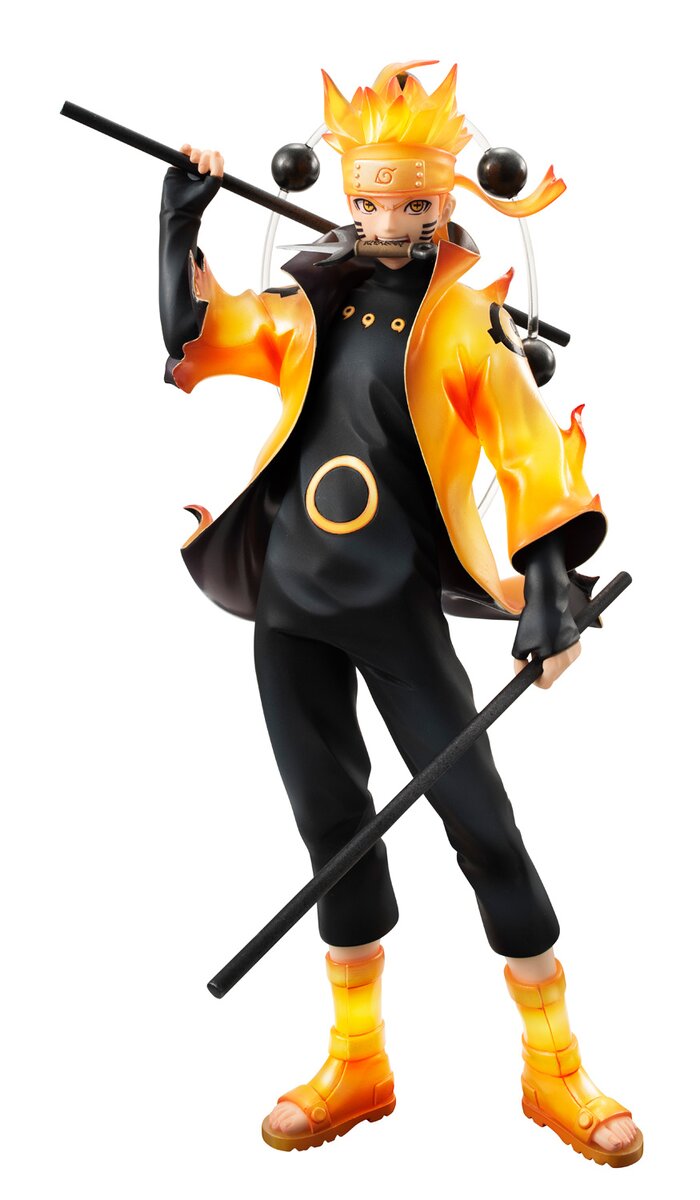 G.E.M. [Naruto] Uzumaki Sennin Mode Figure: Megahouse - Tokyo Otaku ...