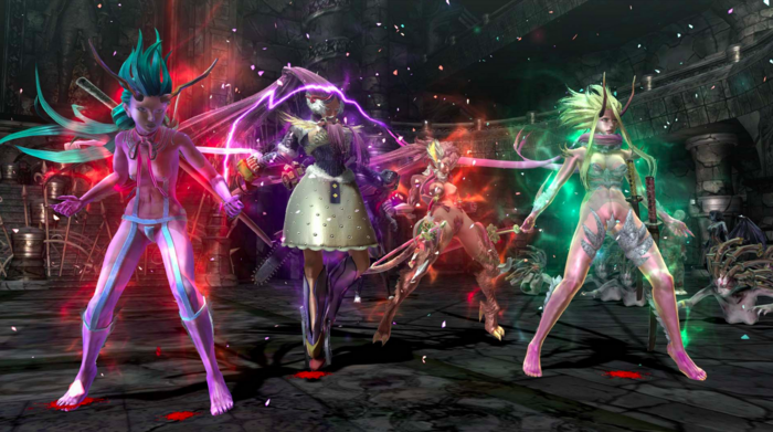 Onechanbara Z2: Chaos - Banana Split Edition (PS4) w/ Bonus Soundtrack ...