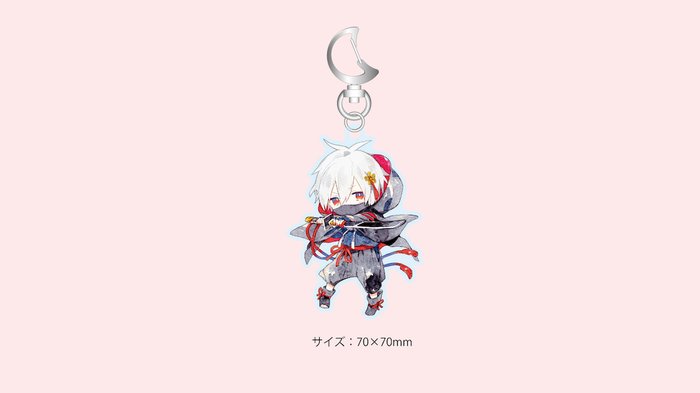 Mafumafu Acrylic Keychain Collection - Tokyo Otaku Mode (TOM)