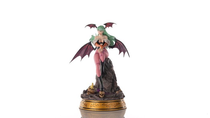 Darkstalkers Morrigan Aensland Statue: First 4 Figures - Tokyo Otaku ...