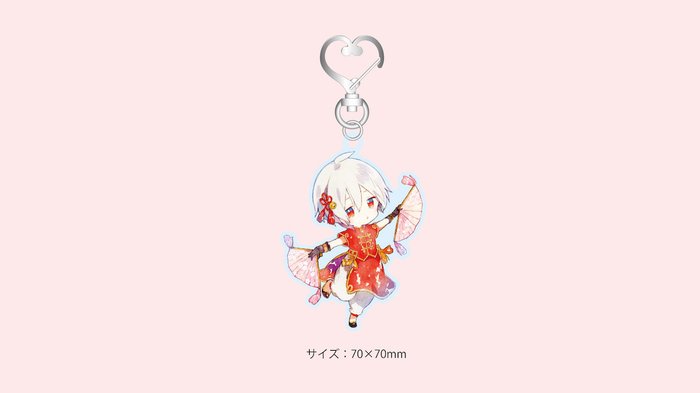 Mafumafu Acrylic Keychain Collection - Tokyo Otaku Mode (TOM)