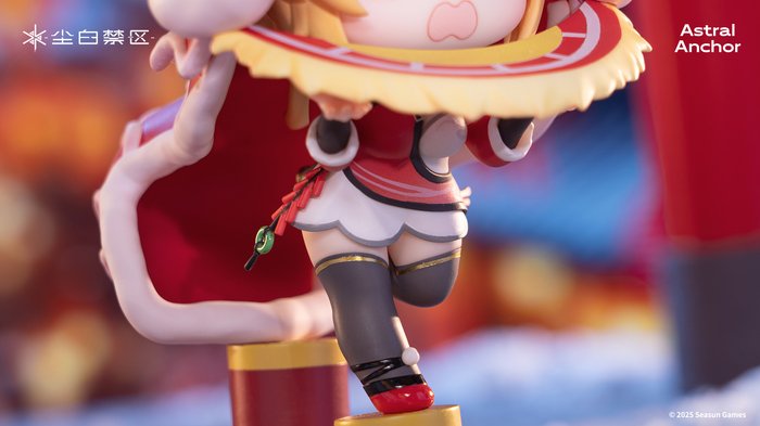 Snowbreak: Containment Zone Fenny: Dazzling Roar Ver. Chibi Figure ...