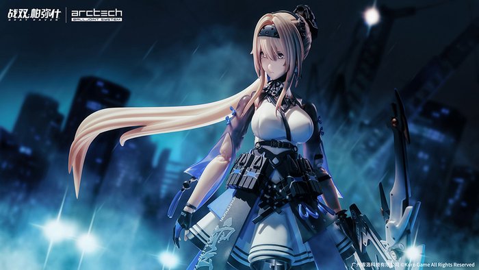 Arctech Series Punishing: Gray Raven Bianca: Veritas 1/8 Scale Action ...