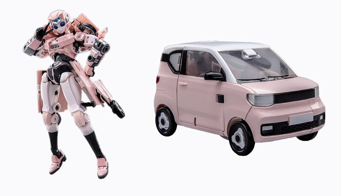 Wuling Hongguang Mini EV Nebula Transformable Action Figure - Tokyo ...