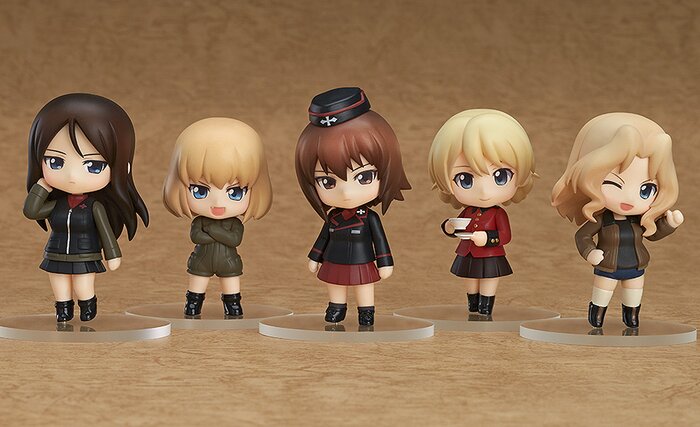 Nendoroid Petite Girls und Panzer Box Set: Good Smile Company - Tokyo ...