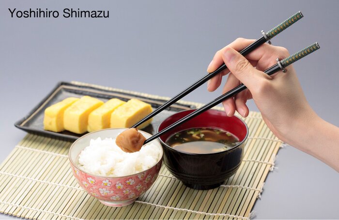 Samurai Sword Chopsticks Vol. 3: KOTOBUKIYA - Tokyo Otaku Mode (TOM)