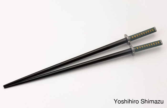 Samurai Sword Chopsticks Vol. 3: KOTOBUKIYA - Tokyo Otaku Mode (TOM)