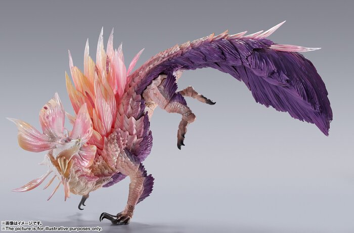 S.H.MonsterArts Monster Hunter Rise Mizutsune - Tokyo Otaku Mode (TOM)
