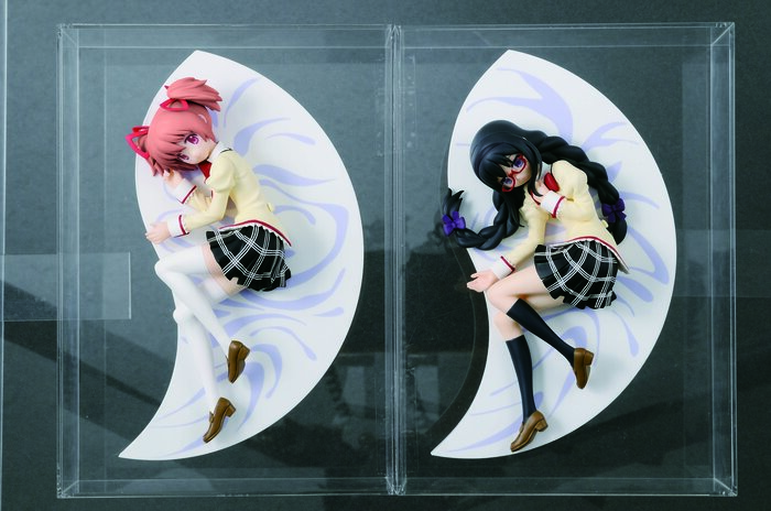 Madoka Magica Madoka and Homura Relax Time Figures: Banpresto - Tokyo ...