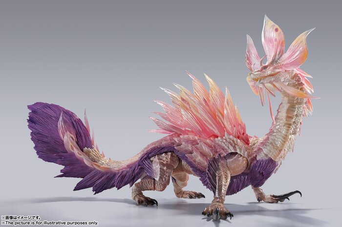 S.H.MonsterArts Monster Hunter Rise Mizutsune - Tokyo Otaku Mode (TOM)