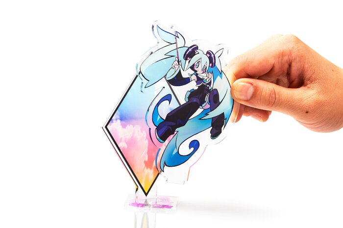 Hatsune Miku Acrylic Stand: Tokiya - Tokyo Otaku Mode (TOM)