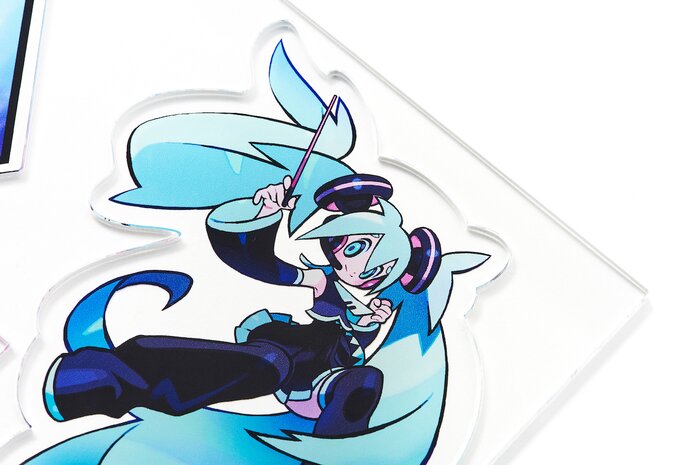 Hatsune Miku Acrylic Stand: Tokiya - Tokyo Otaku Mode (TOM)