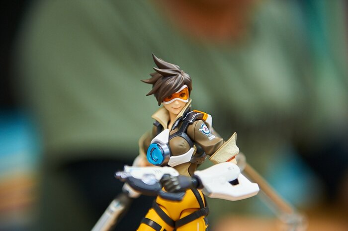figma [Overwatch] Tracer: Good Smile Company - Tokyo Otaku Mode (TOM)