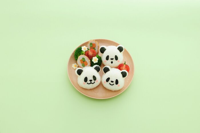 Omusubi Panda Rice Ball Set - Tokyo Otaku Mode (TOM)