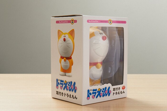 Vinyl Collectible Dolls No. 111 - Doraemon with Ears: MEDICOM TOY ...
