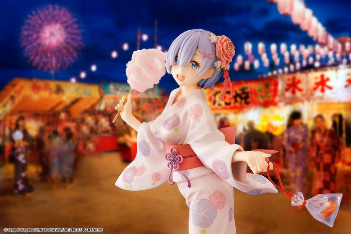 Re:Zero -Starting Life in Another World- Rem: Yukata Ver. 1/7 Scale ...