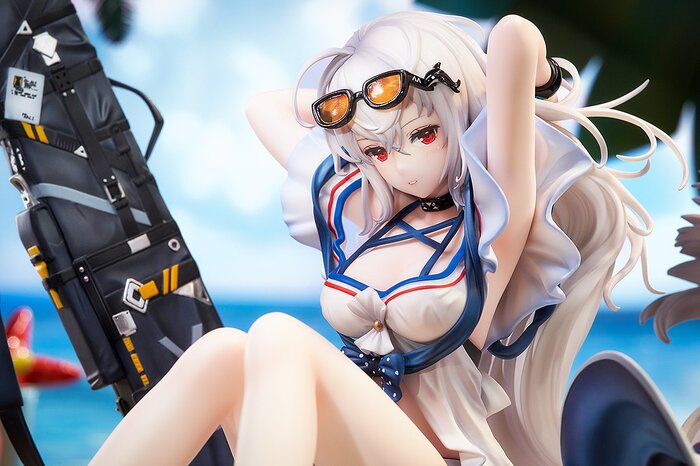 Arknights Skadi: Waverider WR04 Ver. 1/7 Scale Figure: Good Smile Arts Shanghai - Tokyo Otaku ...