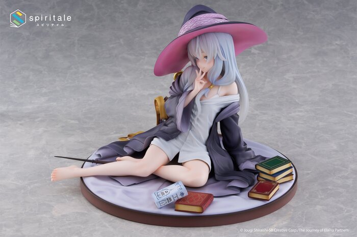 Wandering Witch: The Journey of Elaina Elaina: Rest Ver. 1/6 Scale Figure: Taito 15% OFF - Tokyo ...