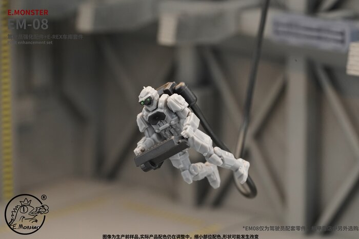 E.Monster EM08 Pilot Enhancement Set - Tokyo Otaku Mode (TOM)