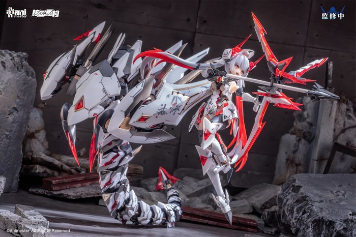 Polaris White 1/12 Scale Plastic Model Kit: AniMester 28% OFF - Tokyo ...