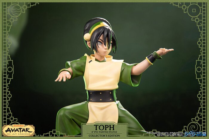 Avatar: The Last Airbender Toph: Collector's Edition Statue - Tokyo ...