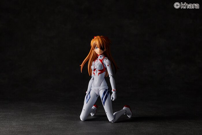 Revoltech Asuka Shikinami Langley Pressure-Resistant Prototype Plug ...