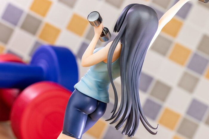 [How Heavy Are the Dumbbells You Lift?] Akemi Soryuin 1/7 Scale Figure ...