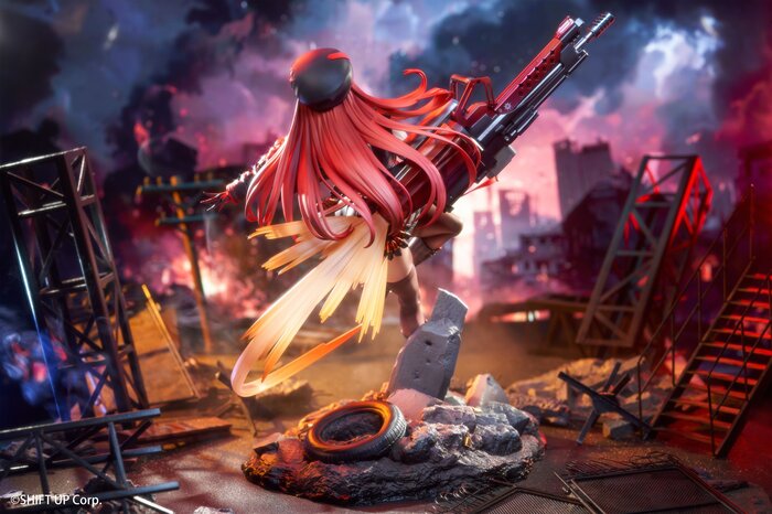 Goddess of Victory: Nikke Rapi: Red Hood Standard Edition 1/4 Scale ...