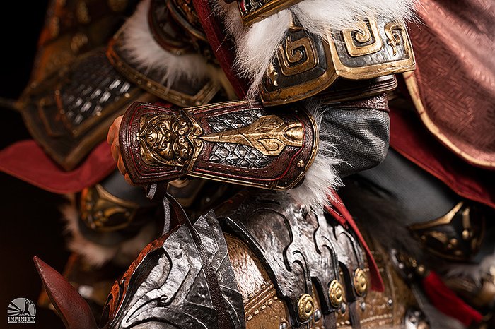 Three Kingdoms Generals Lu Bu 1/4 Scale Statue - Tokyo Otaku Mode (TOM)