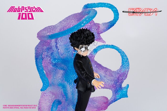 Mob Psycho 100 Shigeo Kageyama (Mob) 1/8 Scale Figure - Tokyo Otaku ...