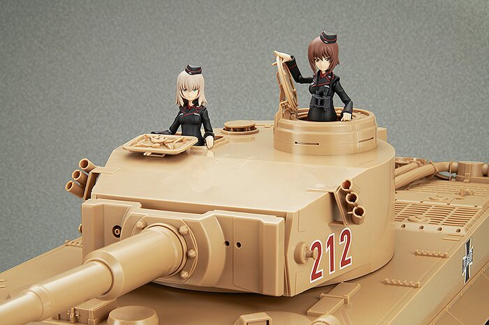 figma Vehicles Girls und Panzer Tiger I: MAX FACTORY - Tokyo Otaku Mode ...