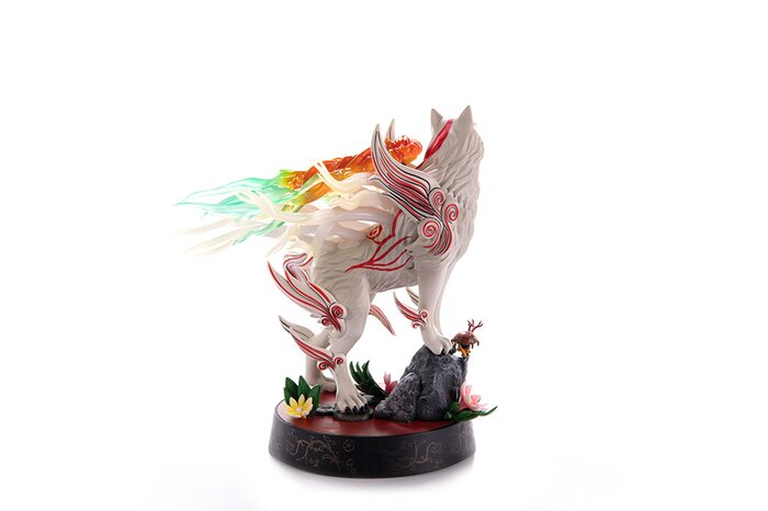 Okami Shiranui Statue: Standard Pose: First 4 Figures - Tokyo Otaku ...
