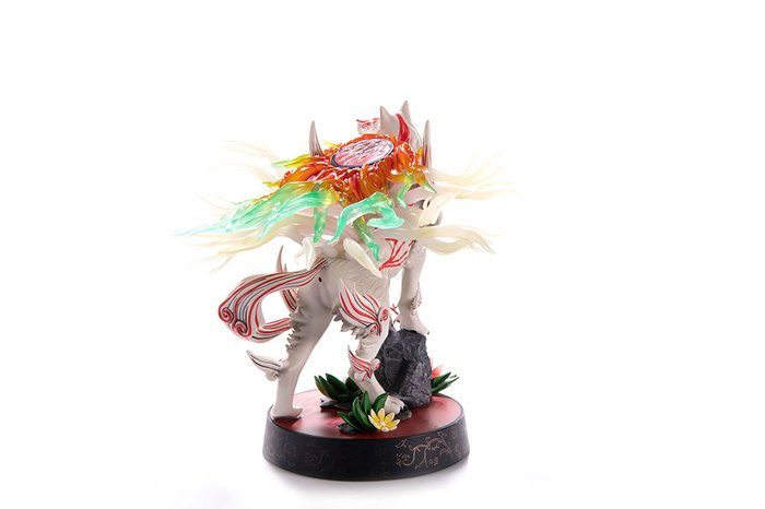Okami Shiranui Statue: Standard Pose: First 4 Figures - Tokyo Otaku ...