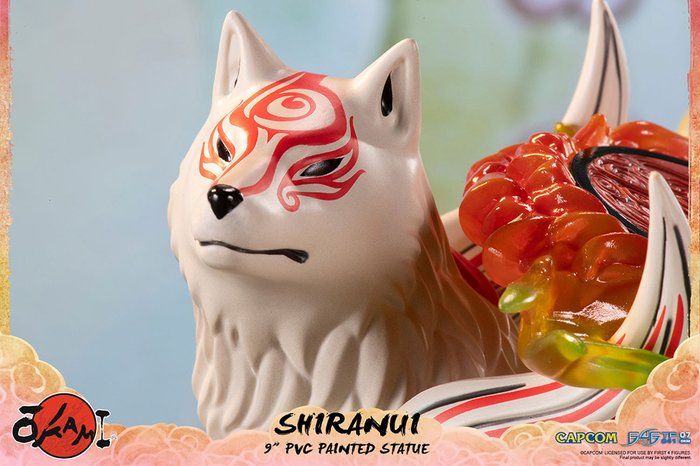 Okami Shiranui Statue: Standard Pose: First 4 Figures - Tokyo Otaku ...
