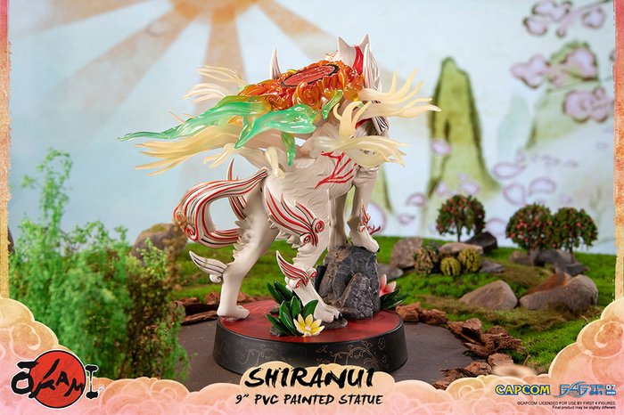 Okami Shiranui Statue: Standard Pose: First 4 Figures - Tokyo Otaku ...