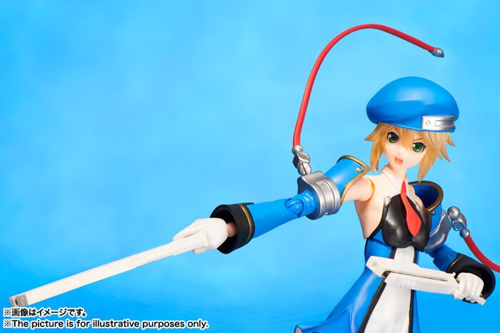 D-Arts BlazBlue Noel Vermillion Figure: Bandai - Tokyo Otaku Mode (TOM)